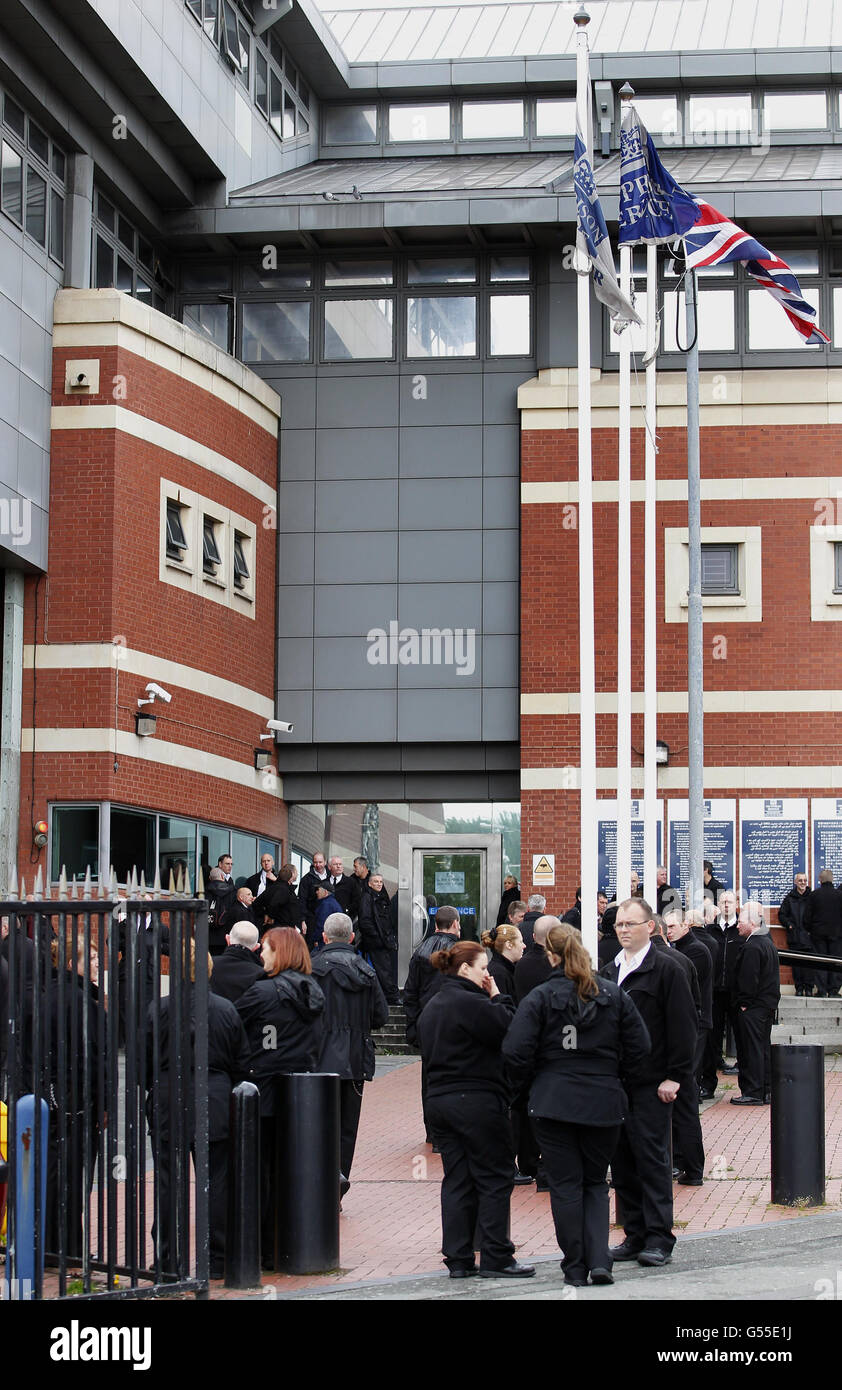 Public sector workers strike Stock Photo - Alamy