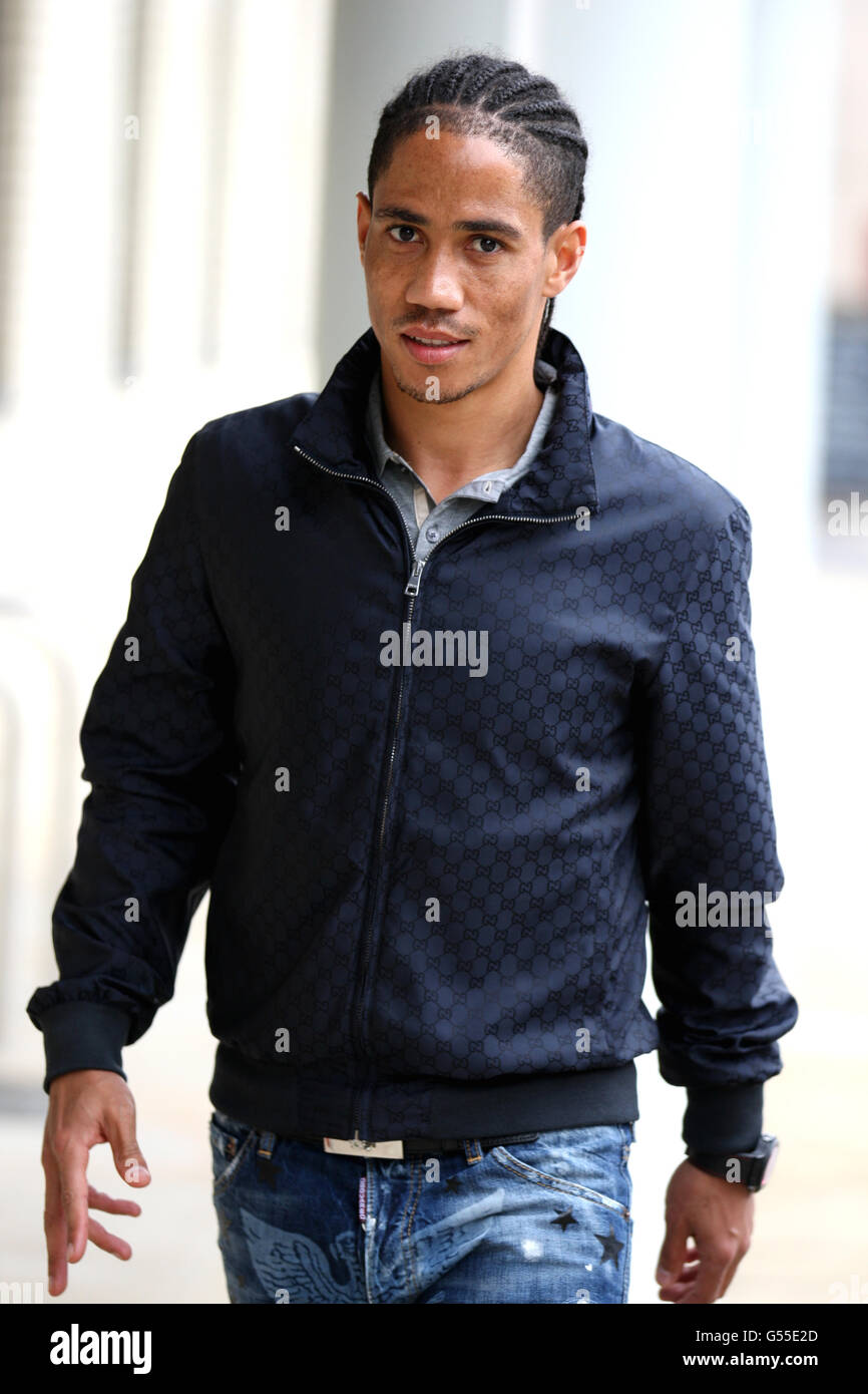 Pienaar faces speeding claims Stock Photo - Alamy