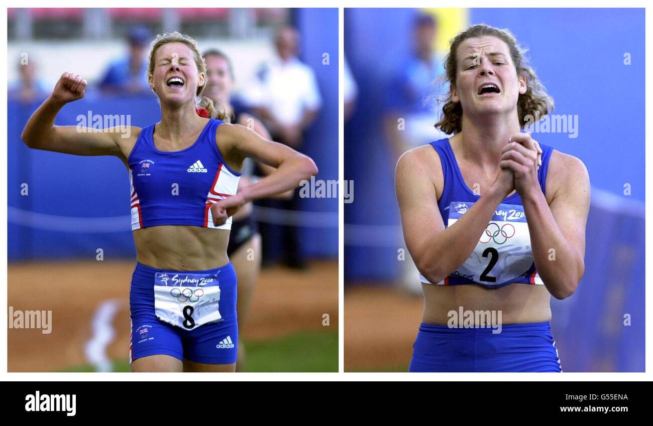 Athletics action celebrating arm raised hi-res stock photography and ...