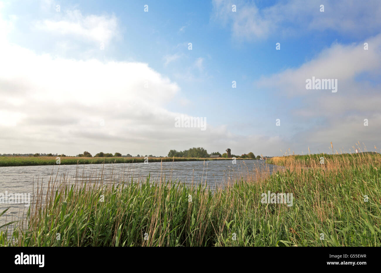 Upton dyke norfolk broads hi-res stock photography and images - Alamy