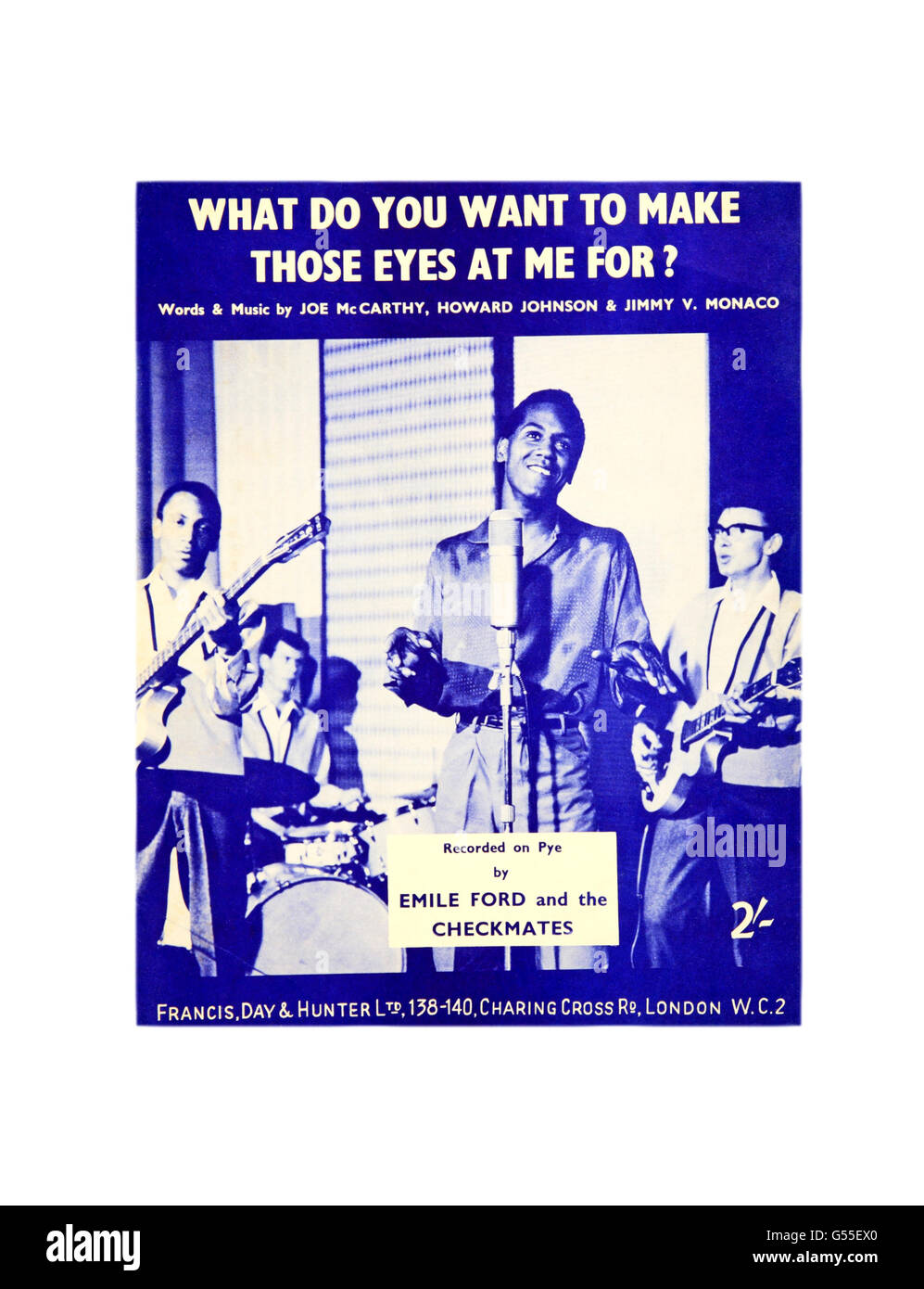 Emile ford the checkmates hi-res stock photography and images - Alamy