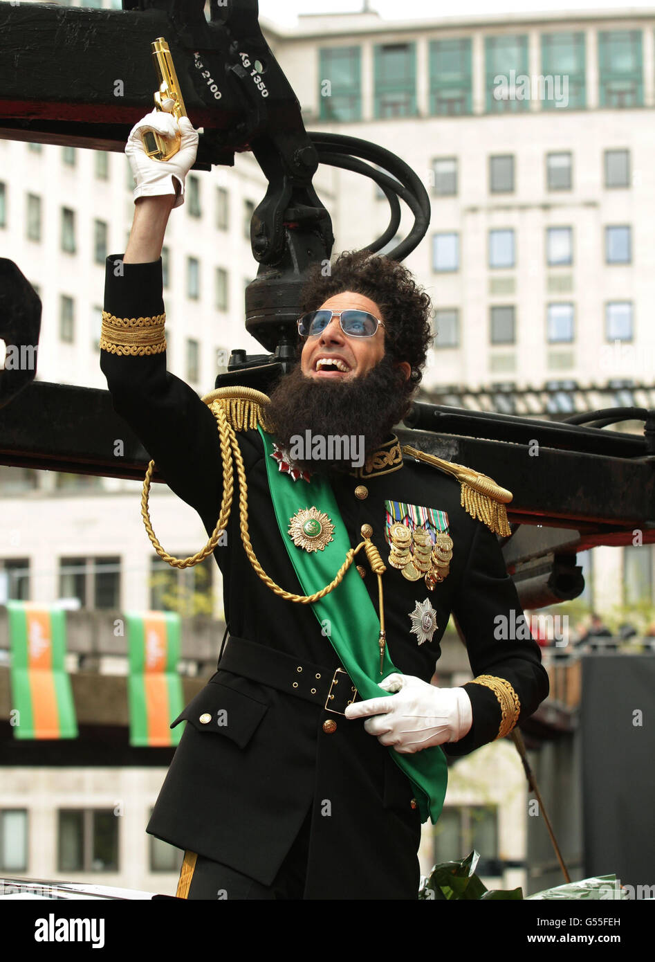 'The Dictator' UK Premiere - London Stock Photo - Alamy