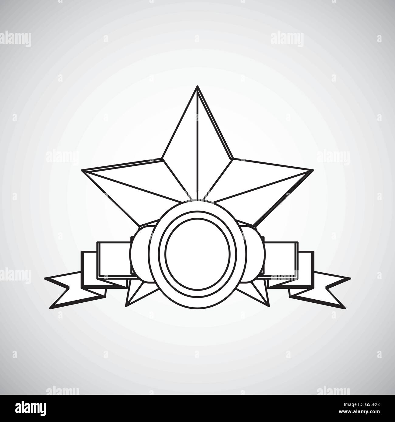 Soccer design. Football icon. Colorfull illustration, vector gra Stock ...