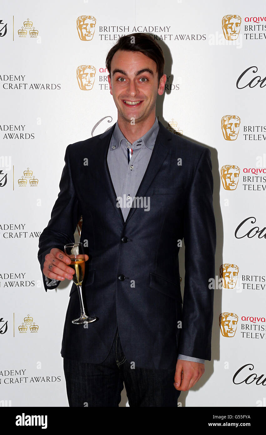 Joseph Gilgun arriving at the BAFTA Nominees Party held at Coutts Bank ...