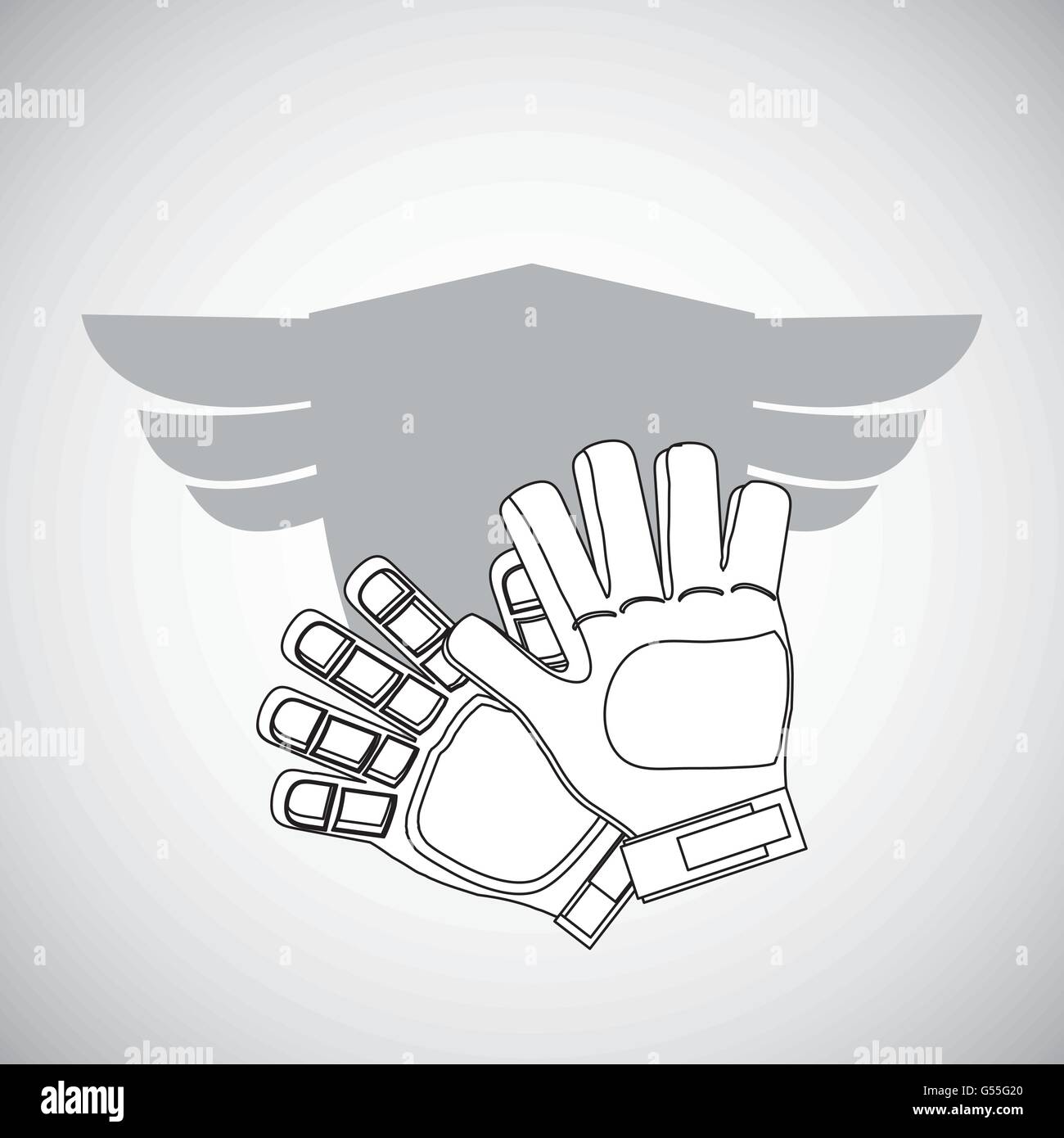 Soccer design. Football icon. Colorfull illustration, vector gra Stock ...