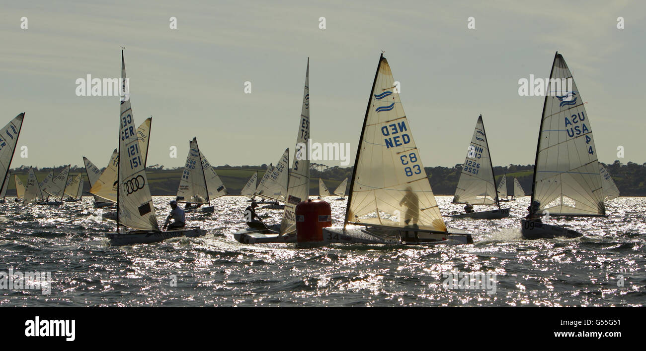 Finn gold cup hi-res stock photography and images - Alamy