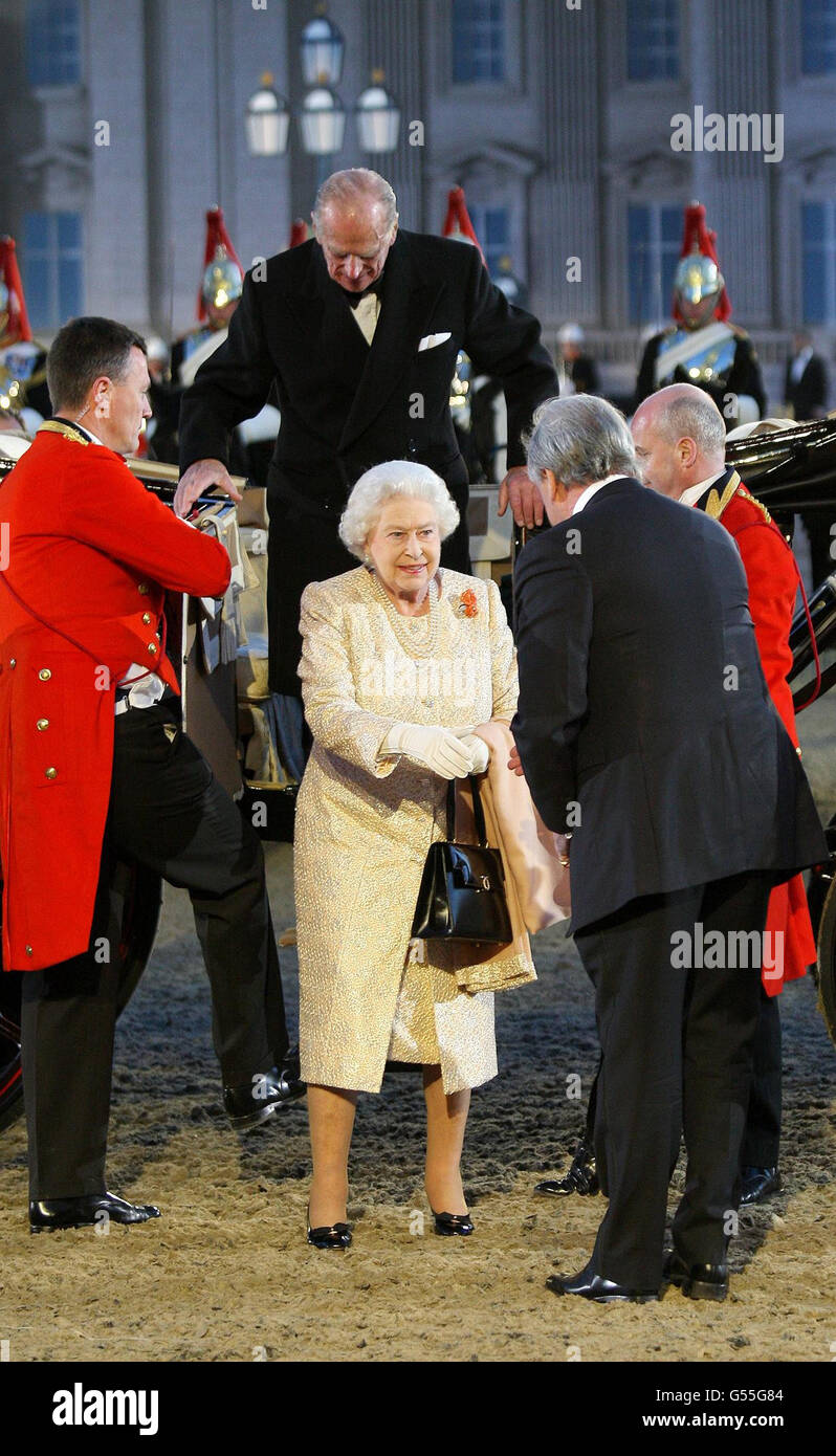Diamond Jubilee Pageant Stock Photo - Alamy