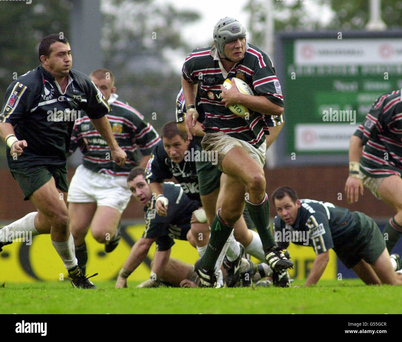 Leicesters v Pau Rugby Stock Photo - Alamy