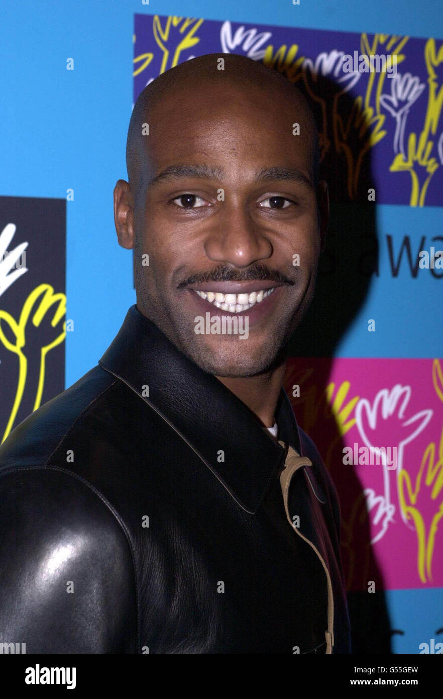 Former channel four game show big brother contestant hi-res stock ...