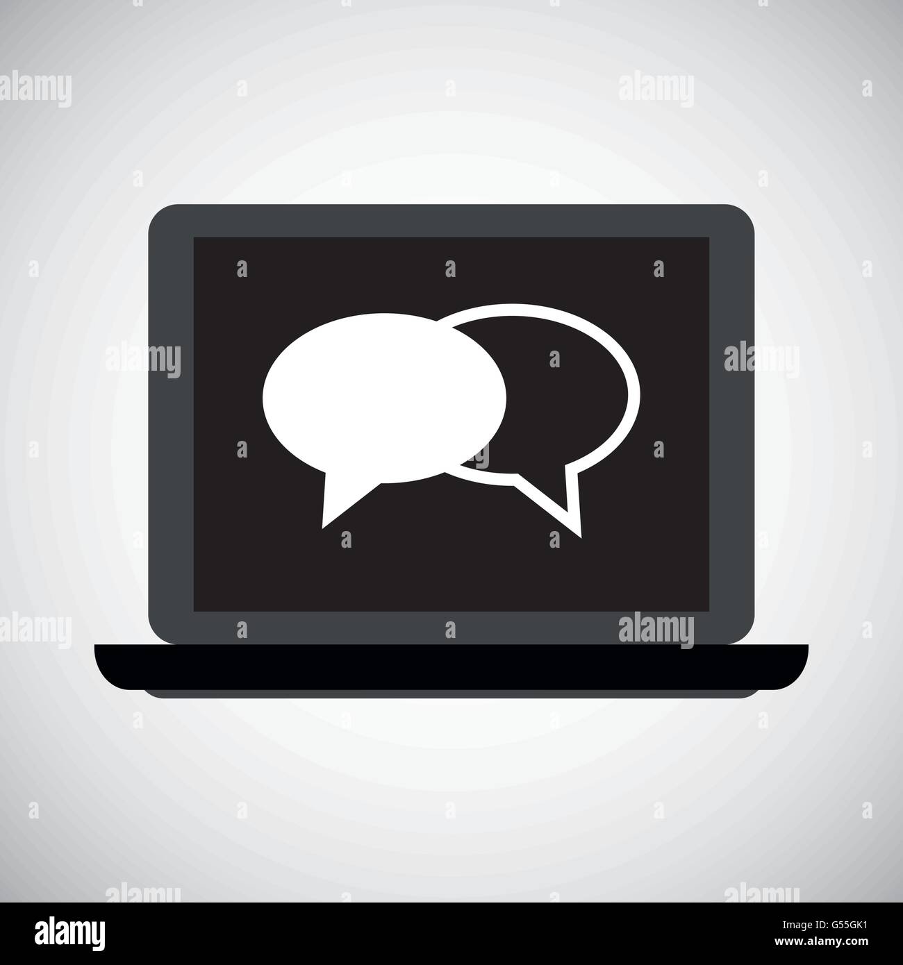 Call center design. Global communication. Flat illustration Stock ...