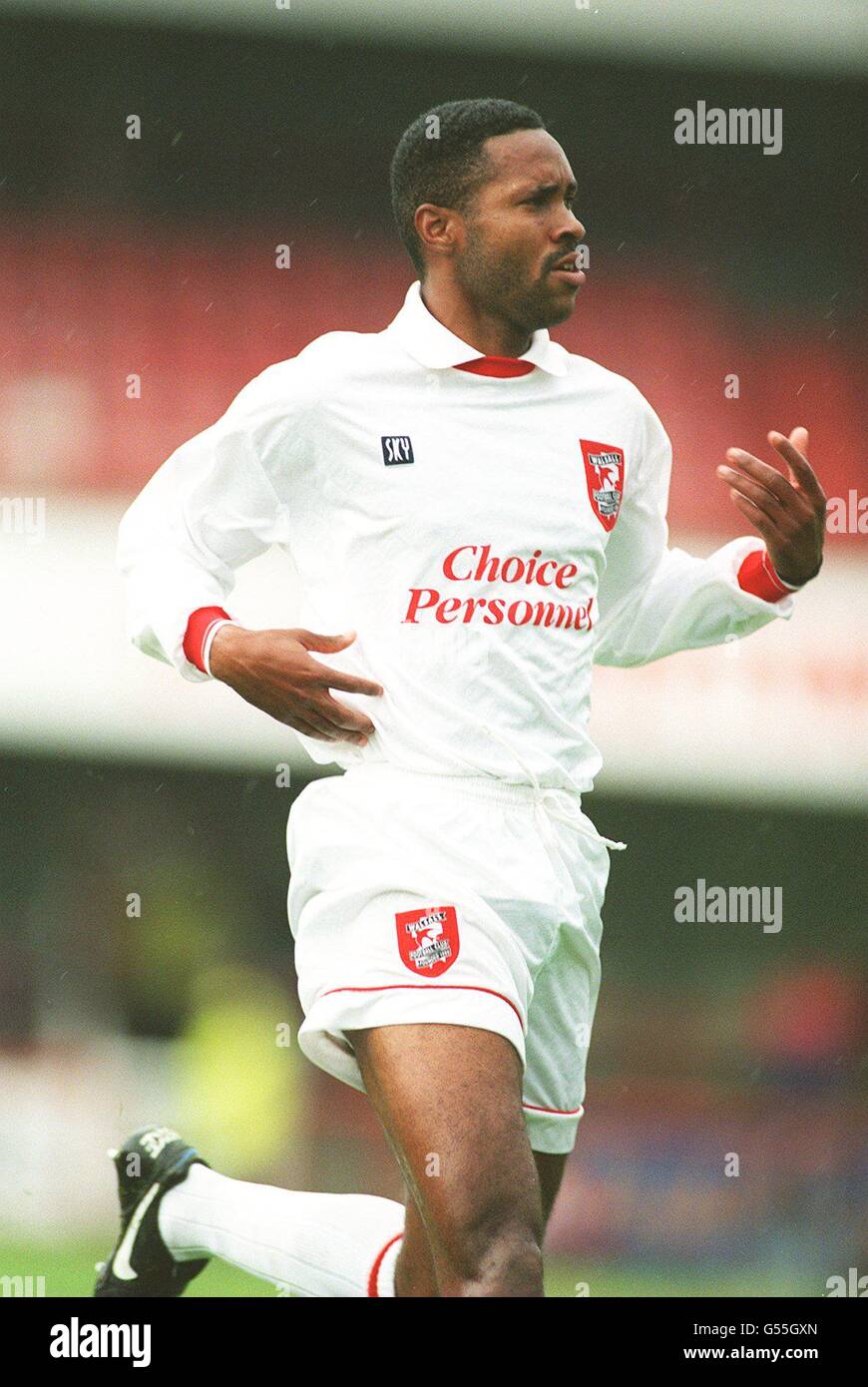 Walsalls kyle lightbourne hi-res stock photography and images - Alamy