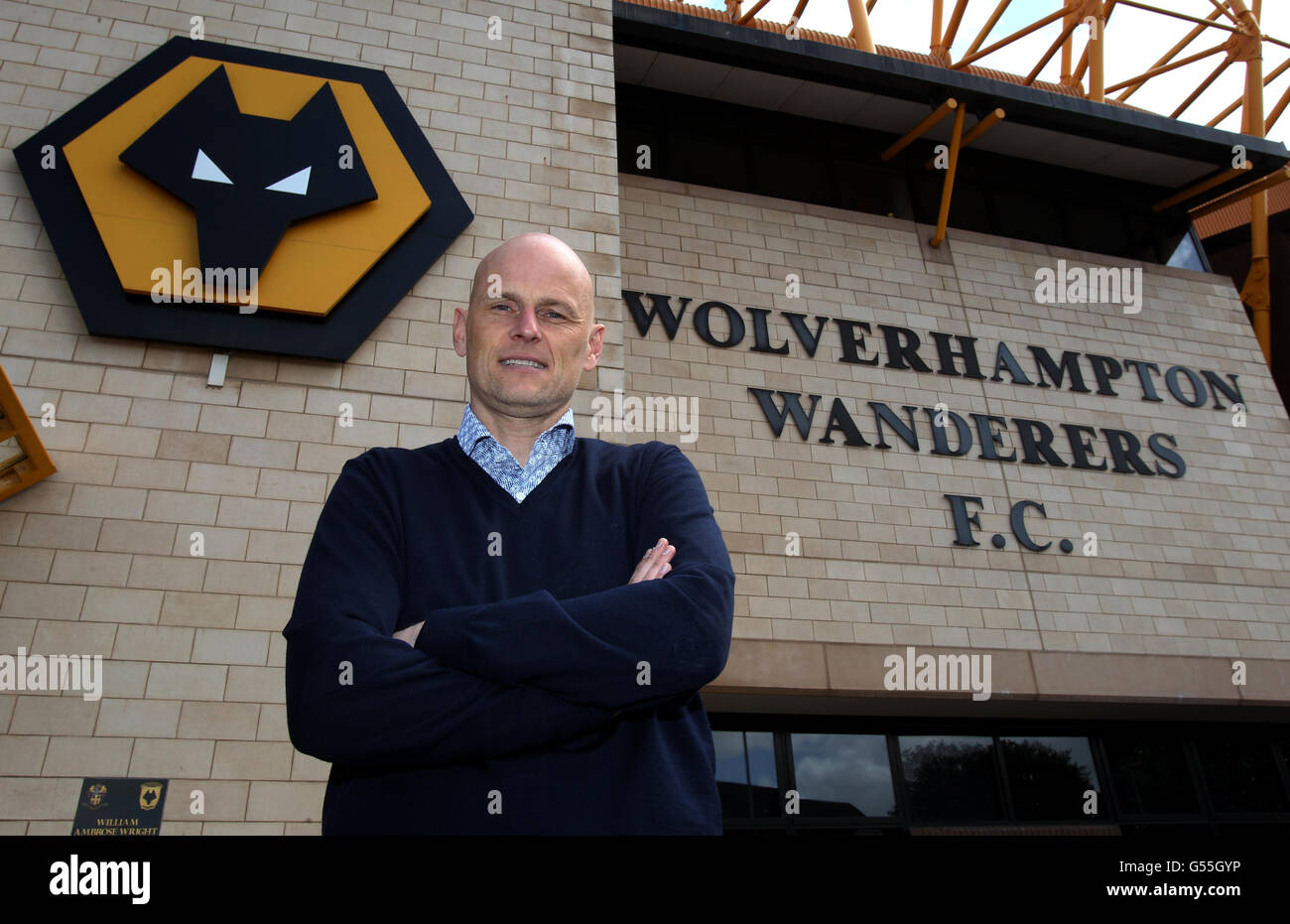 Soccer - Wolverhampton Wanderers Press Conference - Molineux. New ...