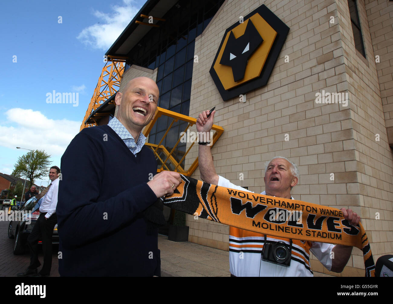 New Wolverhampton Wanderers manager Stale Solbakken with lifelong ...