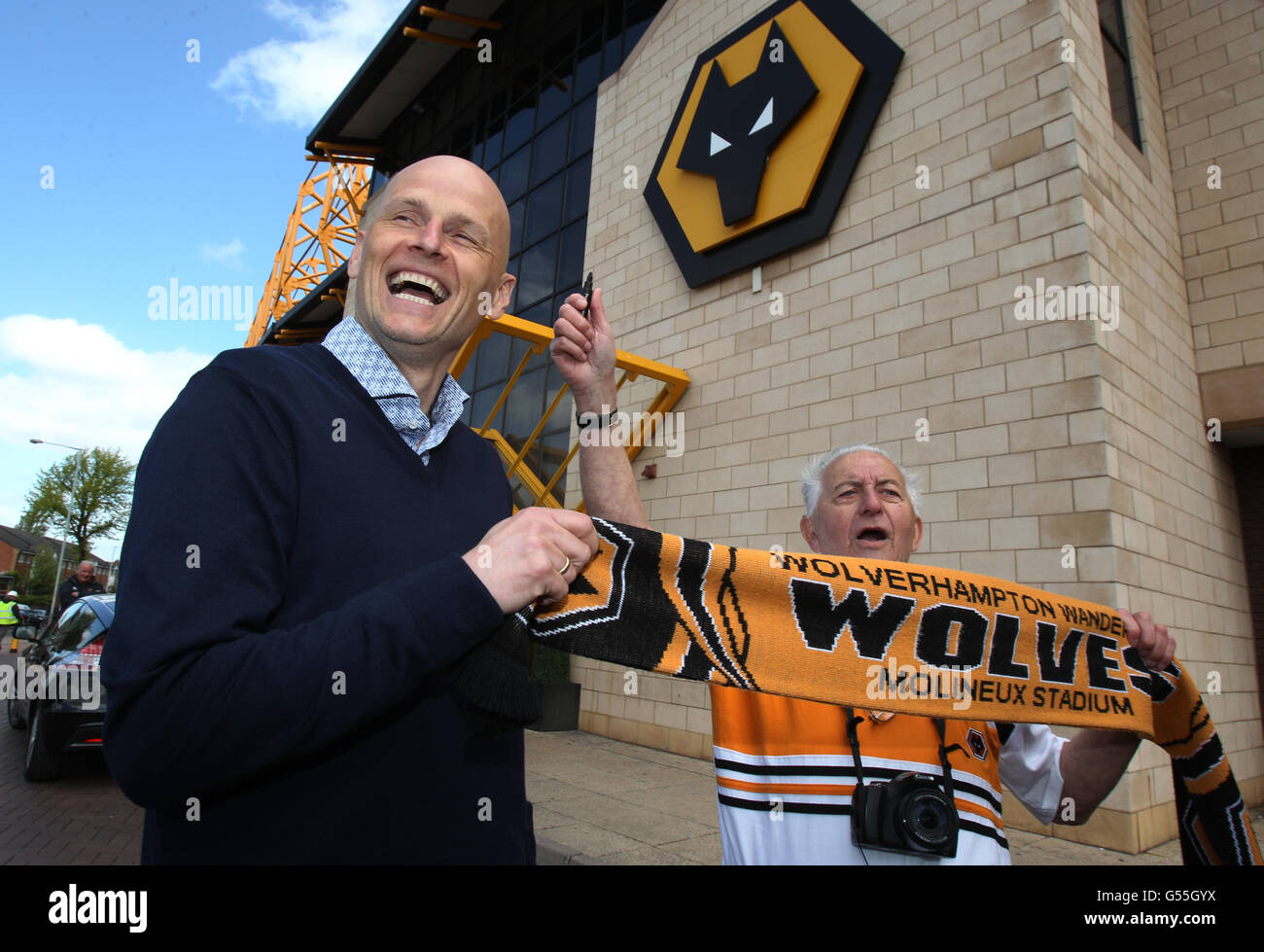 New Wolverhampton Wanderers manager Stale Solbakken with lifelong ...
