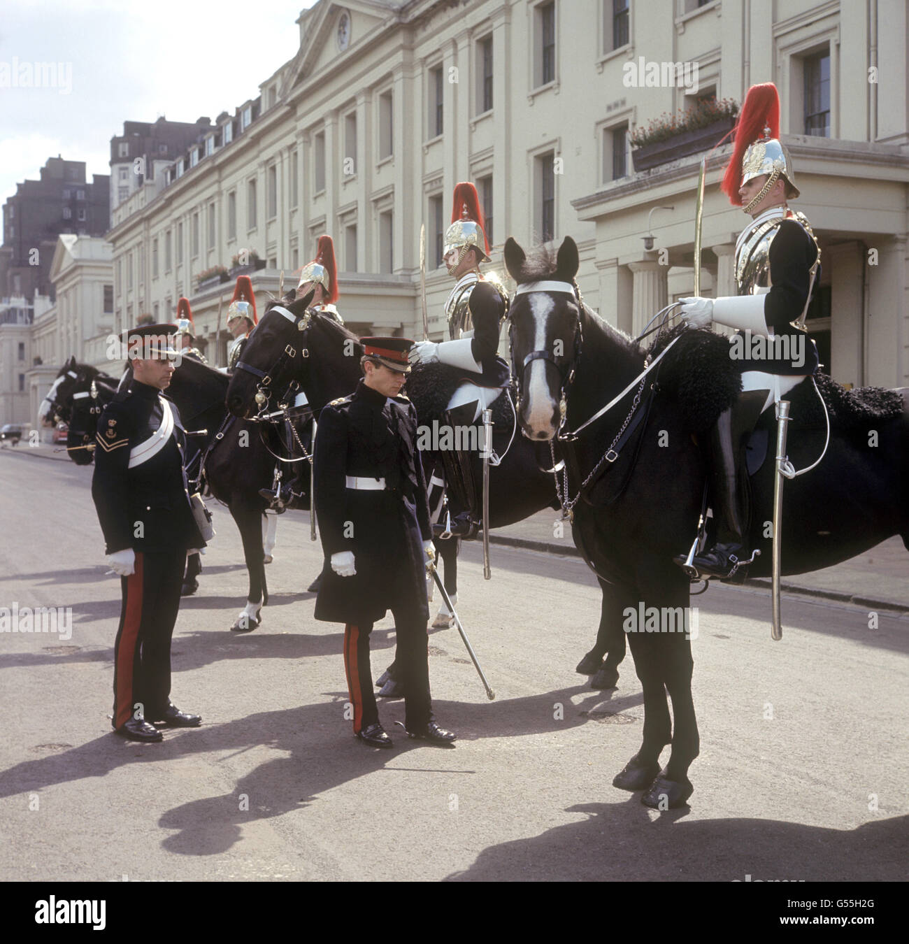 Royalty - Household Cavalry Division - Wellington Barracks, London ...