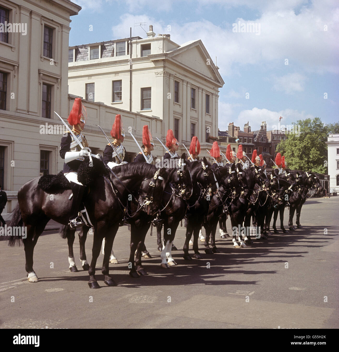 Royalty - Household Cavalry Division - Wellington Barracks, London ...