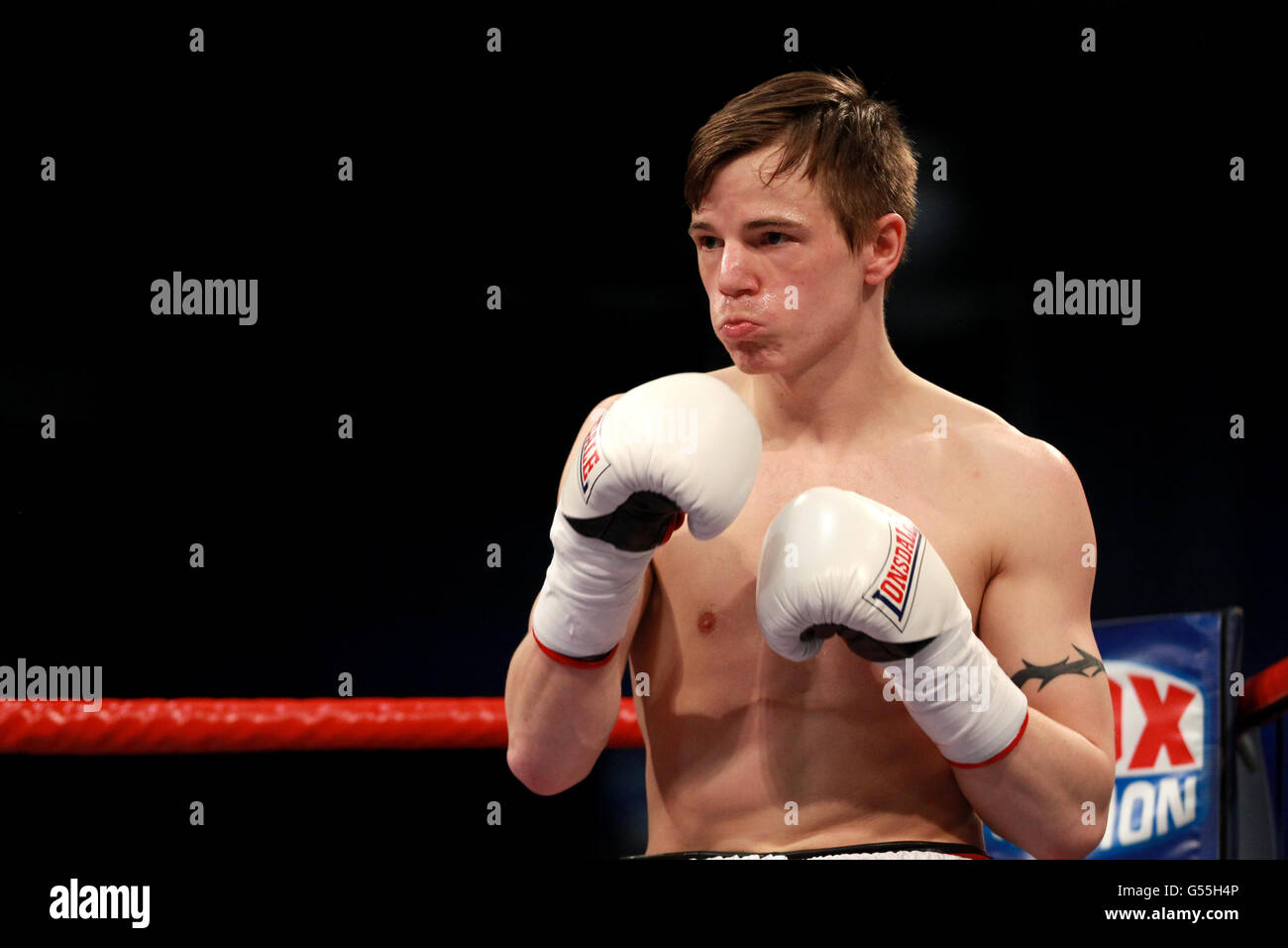 Paul appleby at the braehead arena hi-res stock photography and images - Alamy