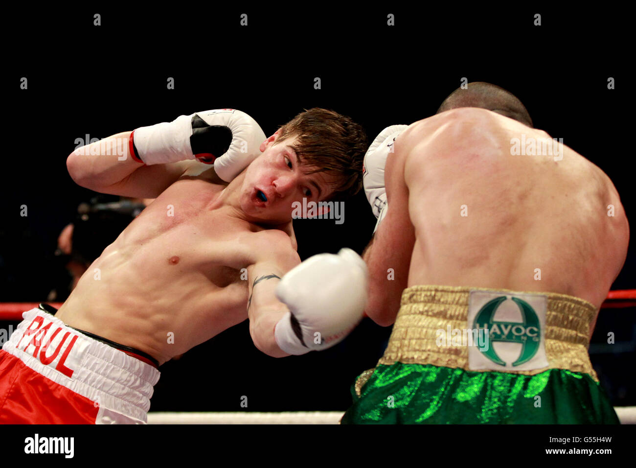 Paul appleby at the braehead arena hi-res stock photography and images - Alamy