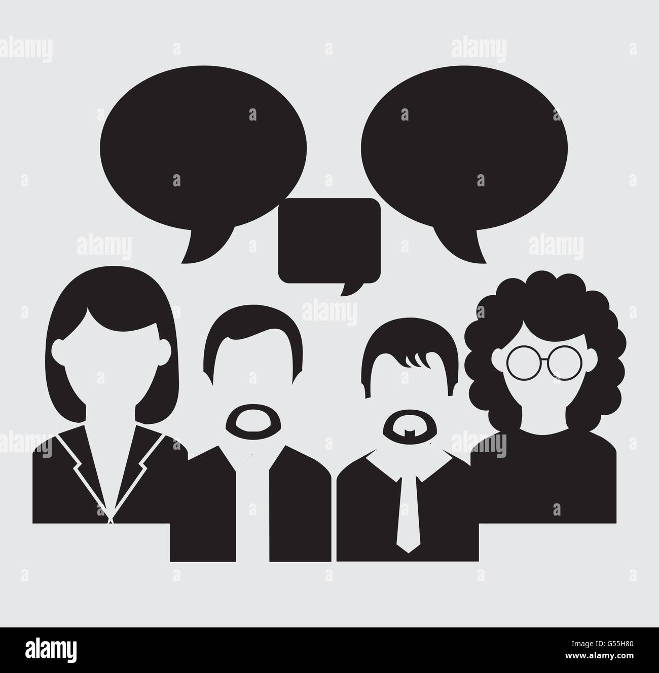 People profile design Stock Vector Image & Art - Alamy