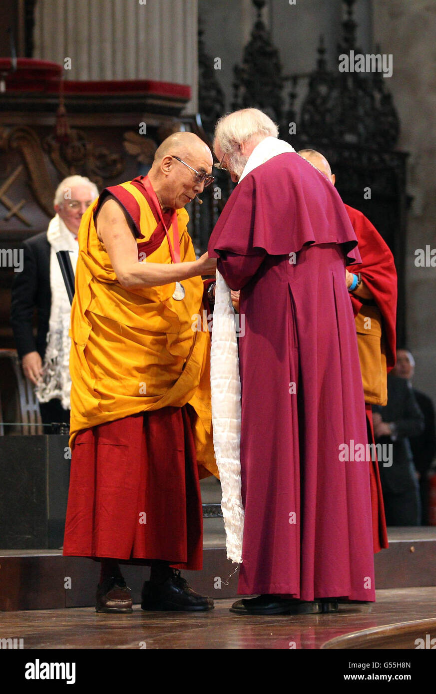 2012 templeton prize hi-res stock photography and images - Alamy