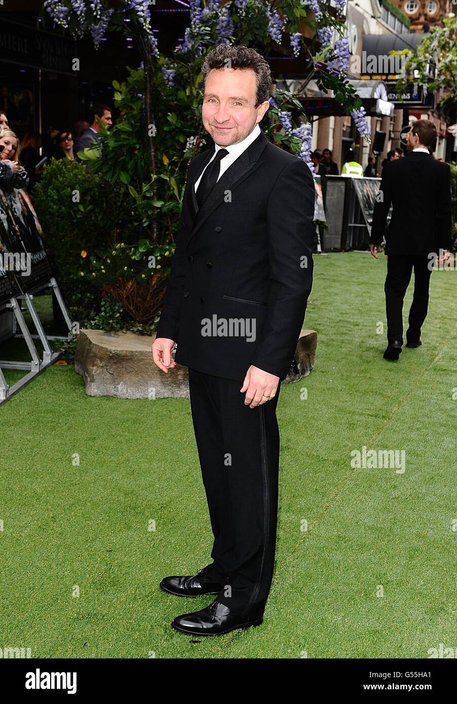 Snow White And The Huntsman Premiere - London Stock Photo - Alamy