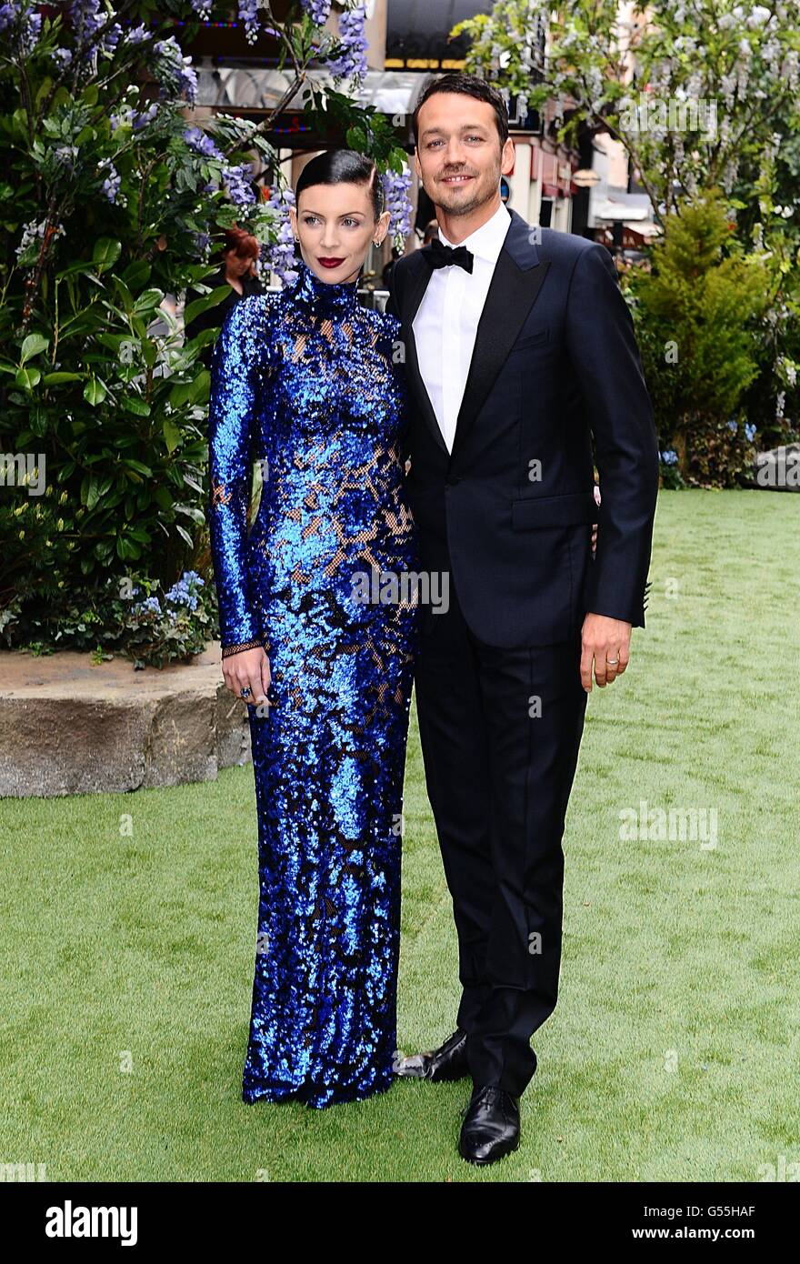 Liberty Ross and Rupert Sanders arriving for the UK premiere of Snow ...