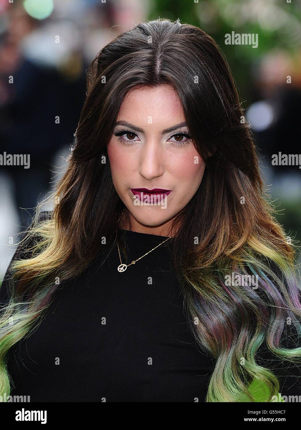 Gabriella Ellis arriving for the UK premiere of Snow White And The ...