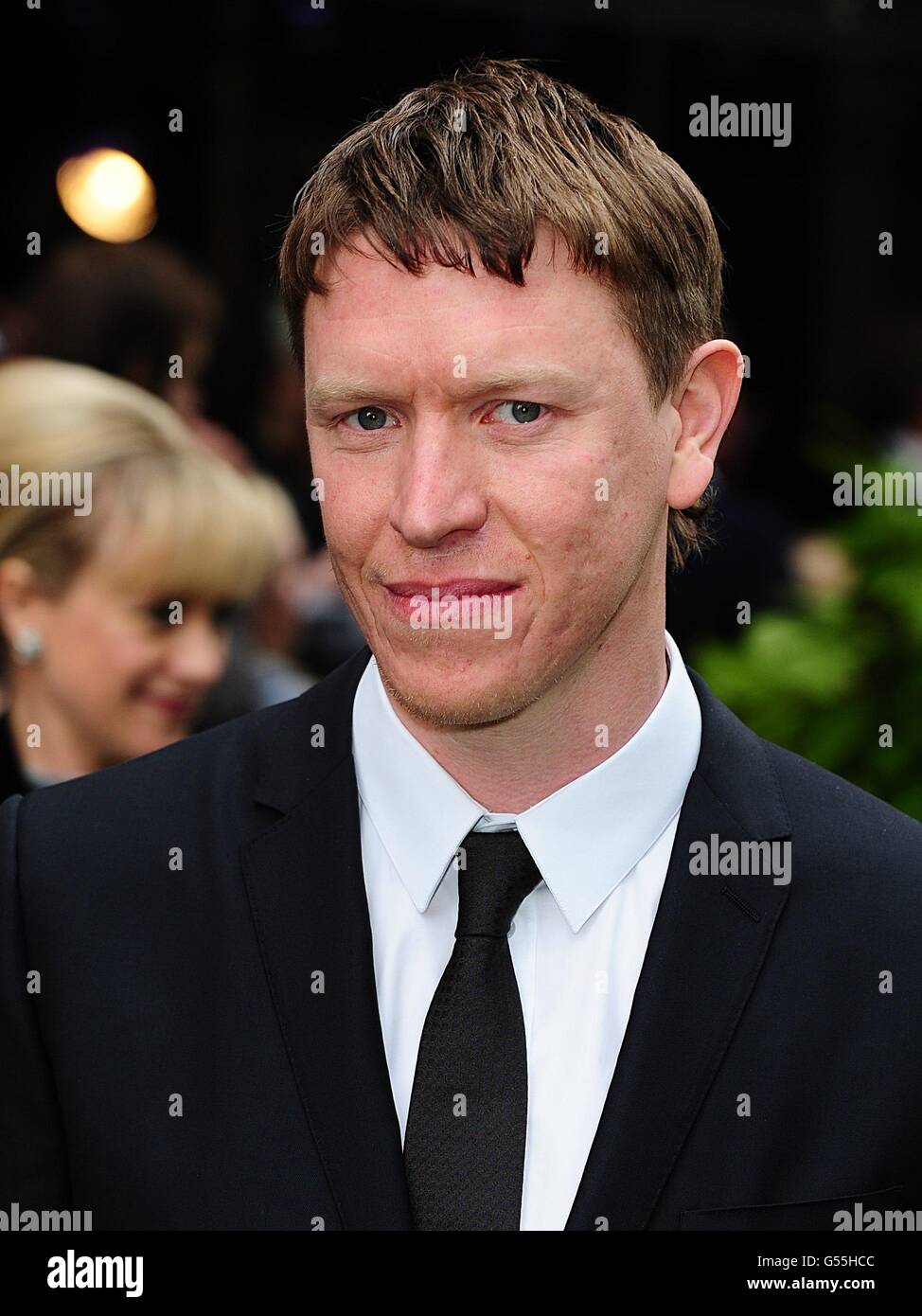 Sam Spruell arriving for the UK premiere of Snow White And The Huntsman ...