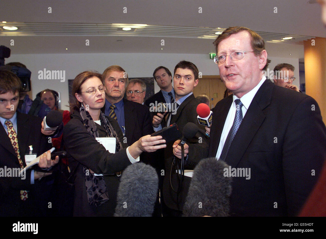 Mr patten said hi-res stock photography and images - Alamy