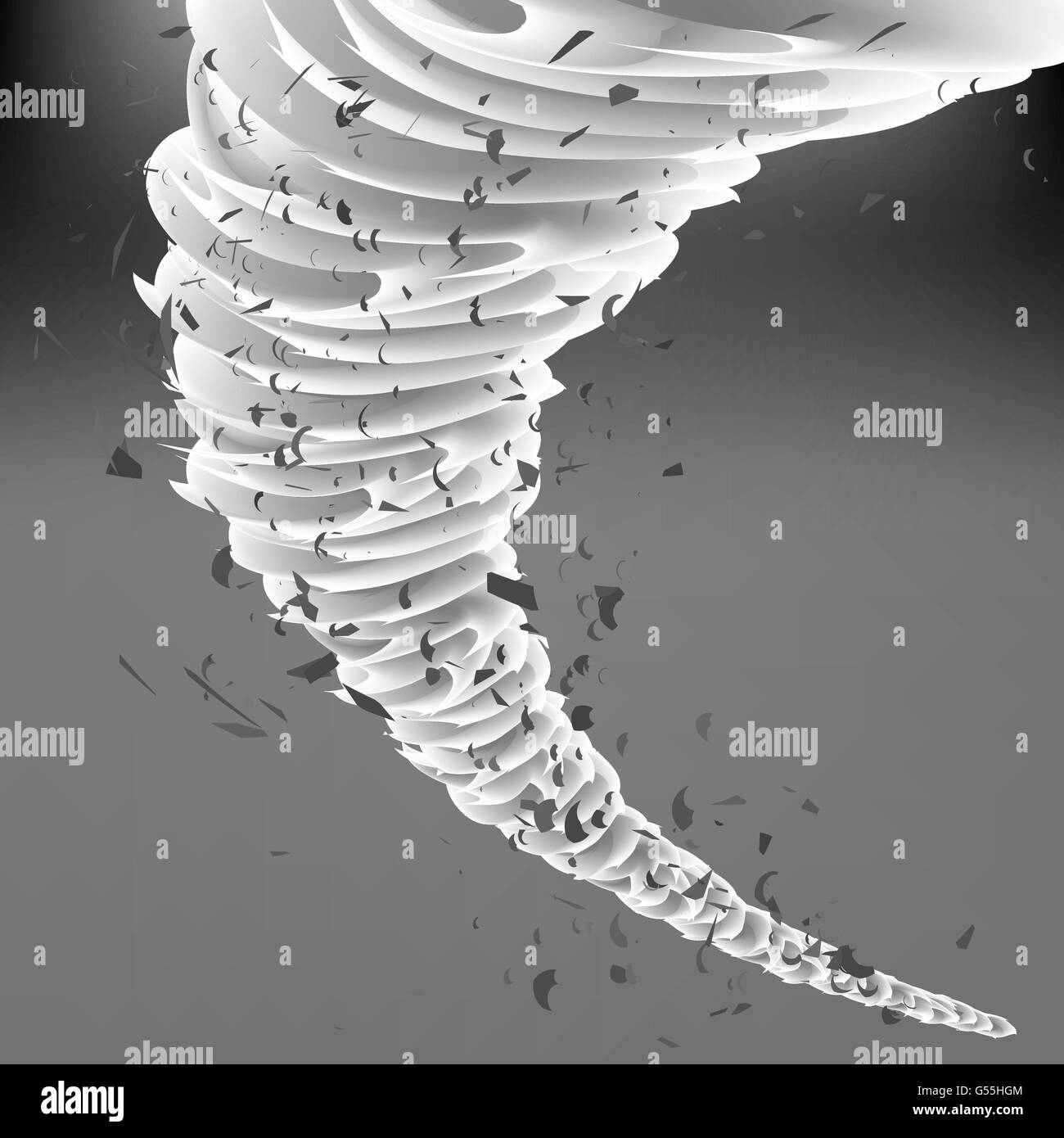 Debris cloud Stock Vector Images - Alamy