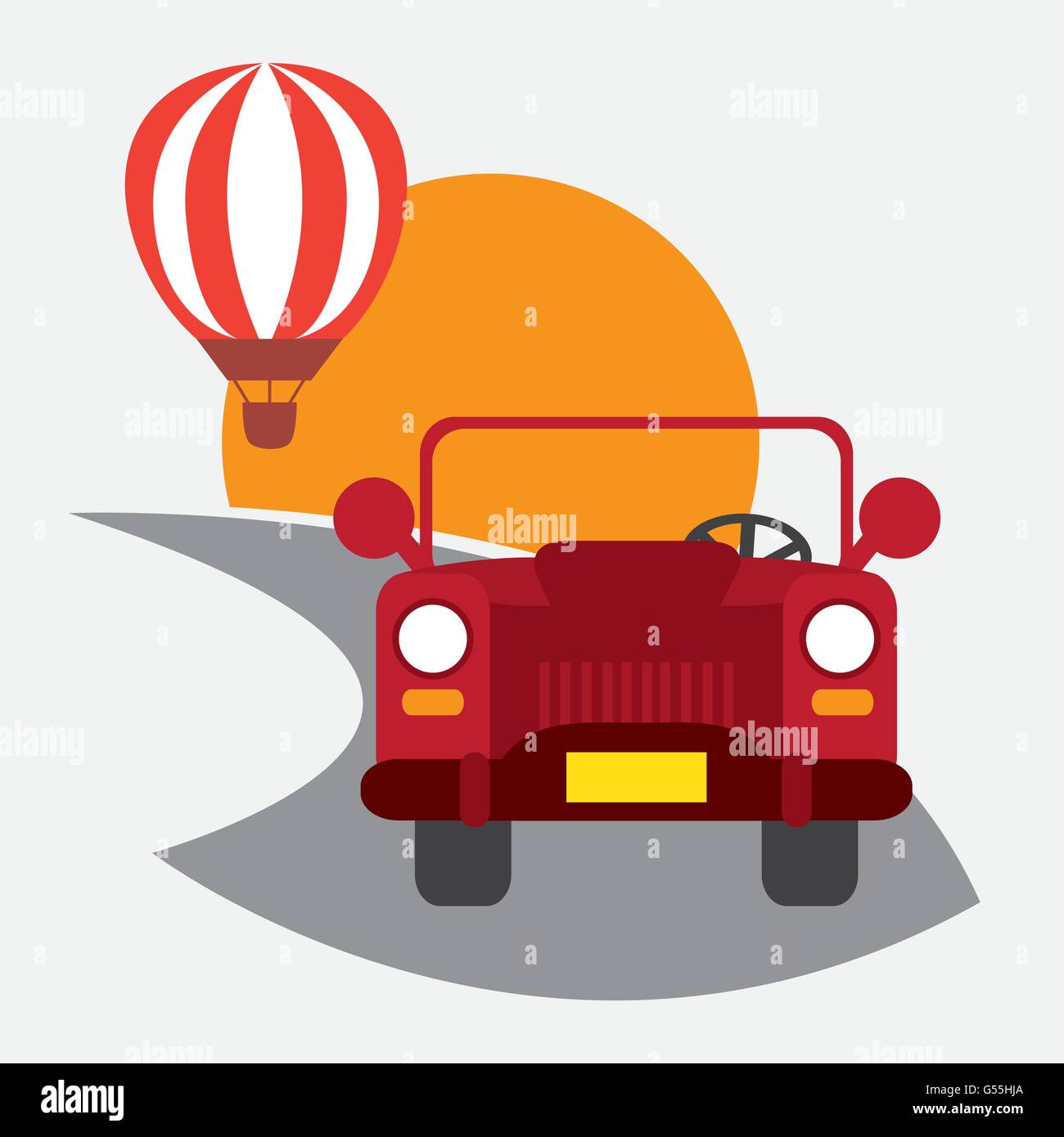 Transportation vector design Stock Vector Image & Art - Alamy