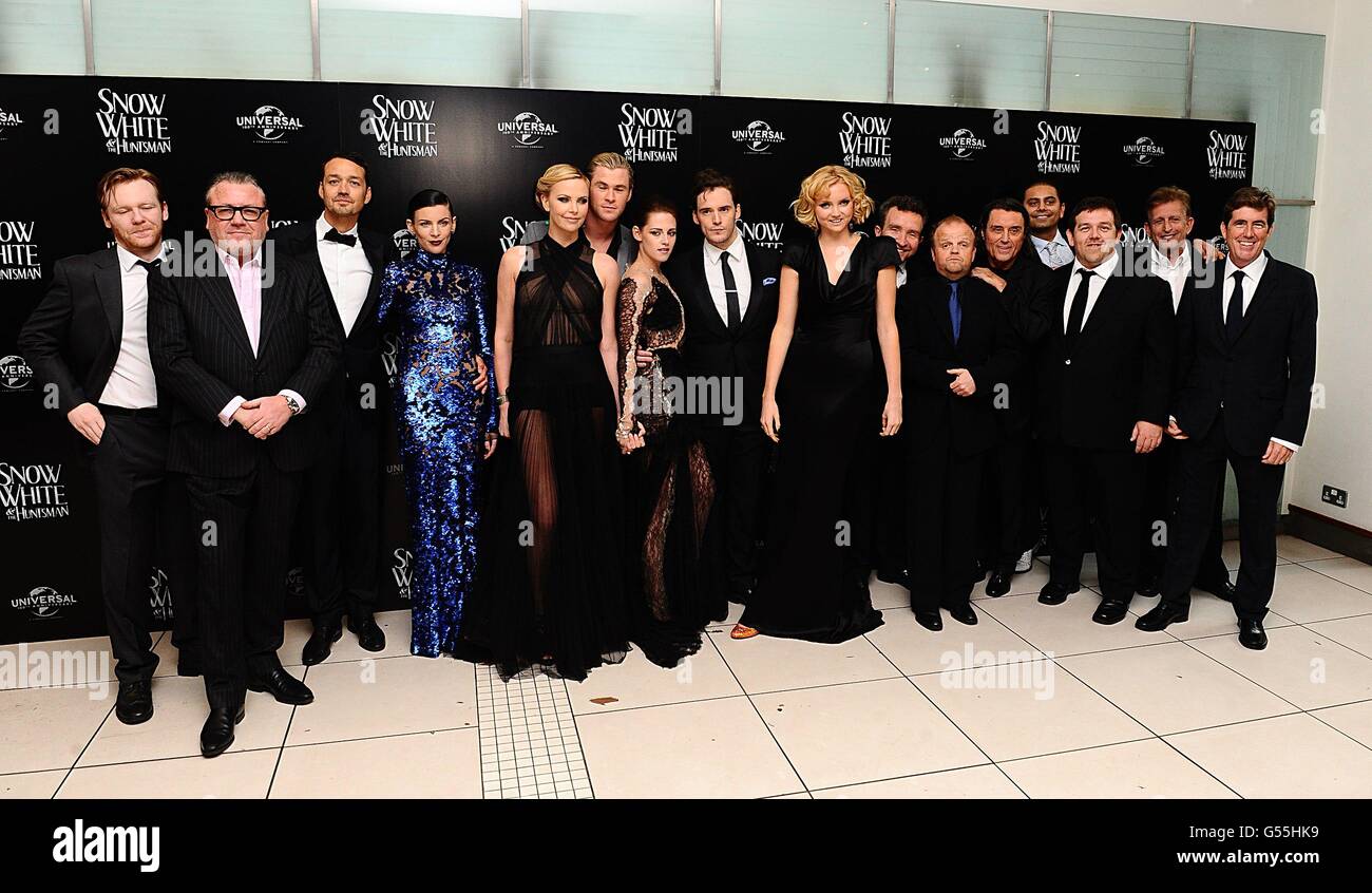 Snow White And The Huntsman Premiere - London Stock Photo - Alamy