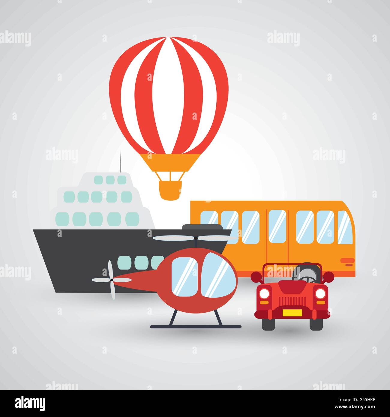 Transportation vector design Stock Vector Image & Art - Alamy