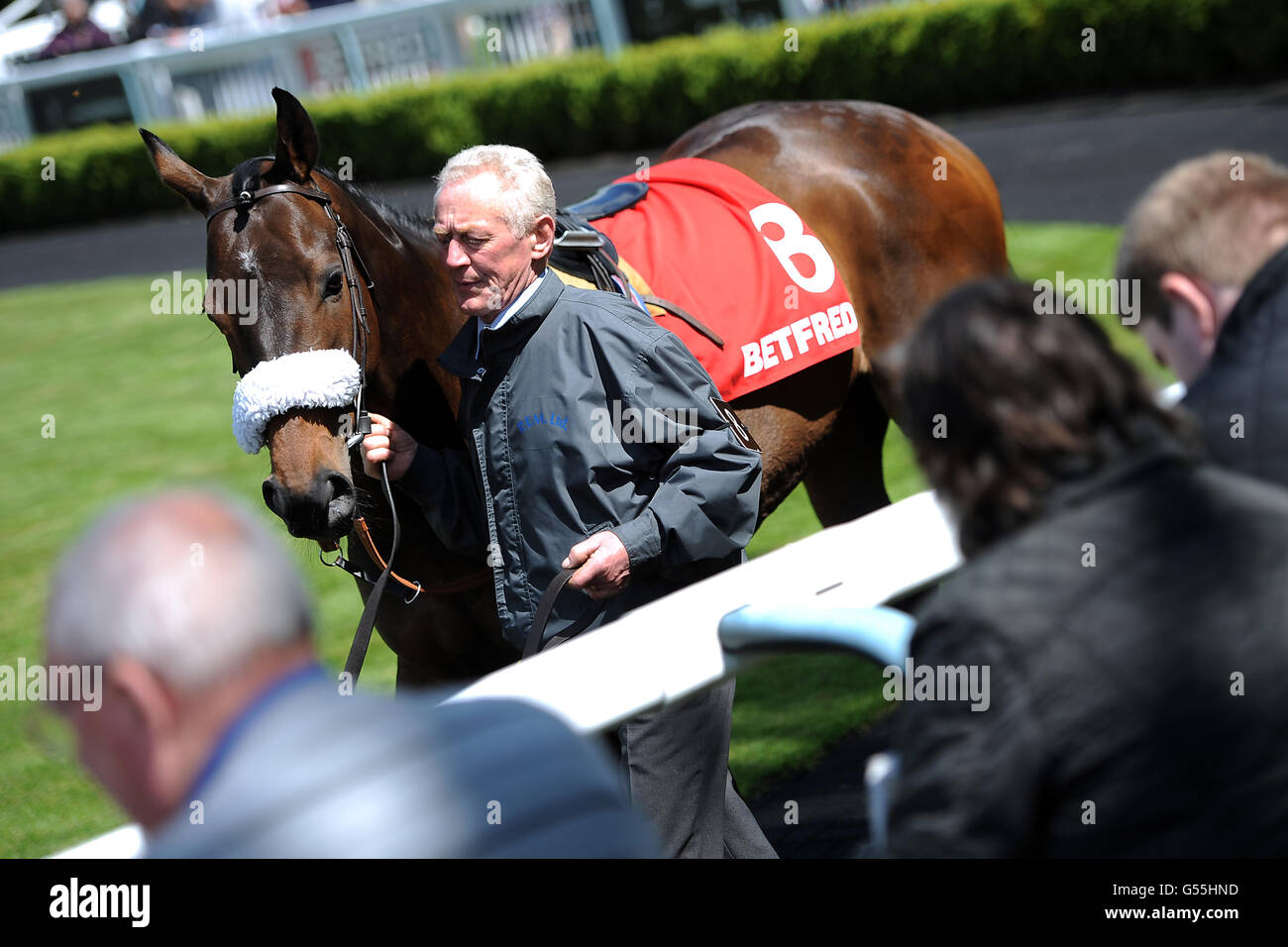 Signage at lingfield park hi-res stock photography and images - Alamy