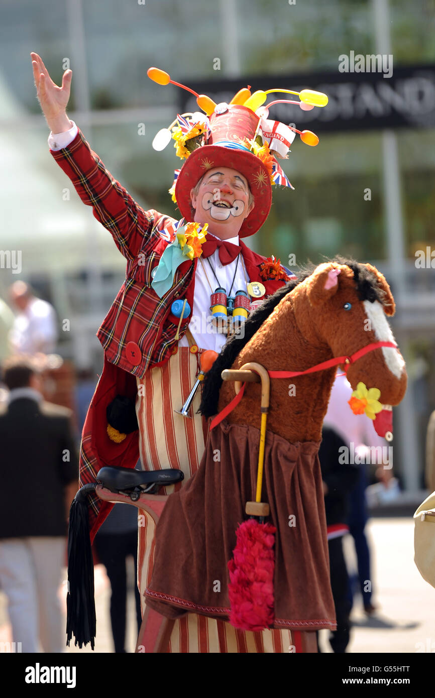 Professor crump entertains racegoers hi-res stock photography and ...