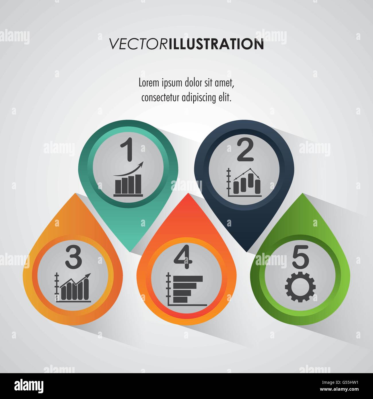 Infographic design illustration Stock Vector Image & Art - Alamy