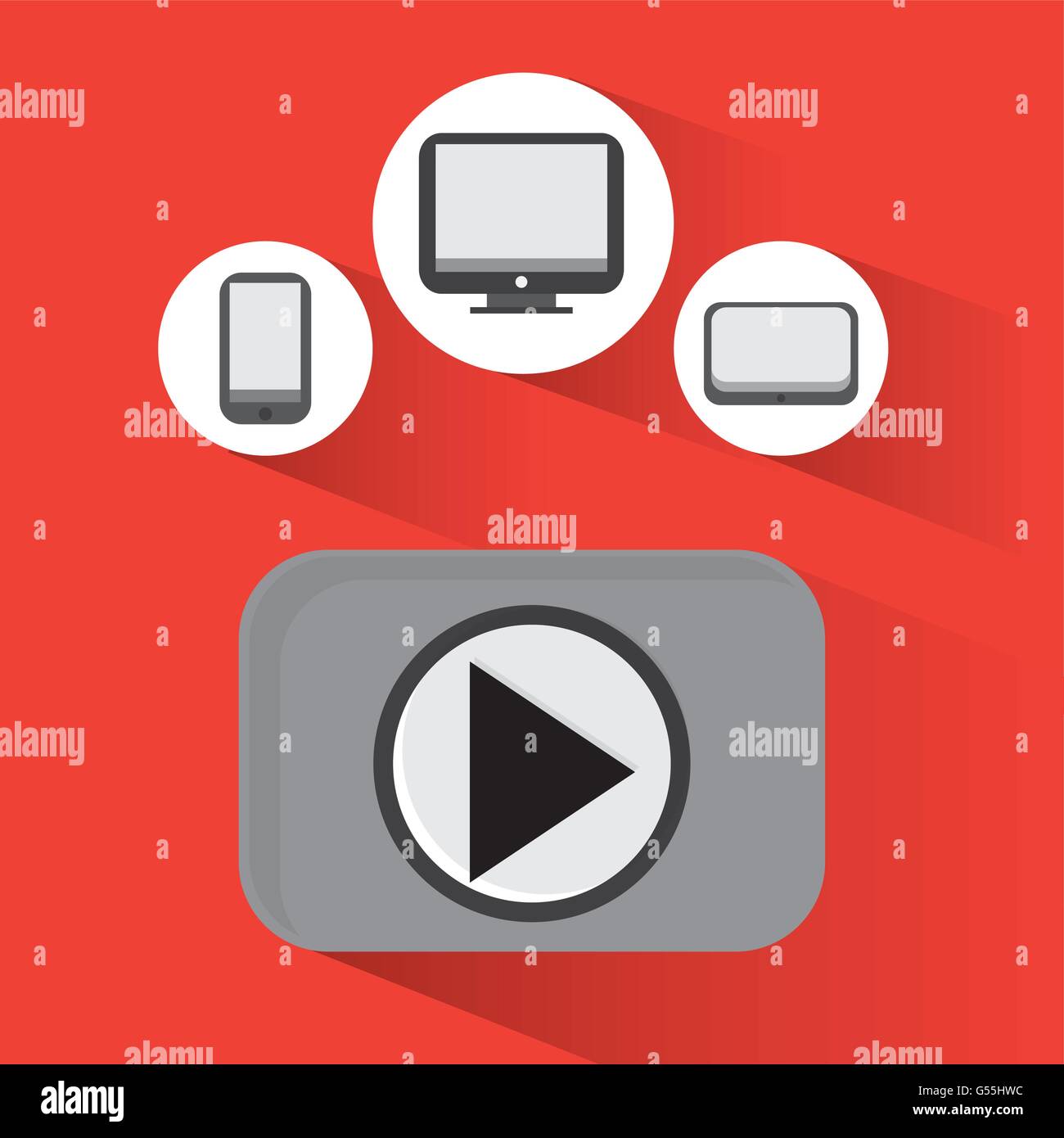 Video design illustration Stock Vector Image & Art - Alamy