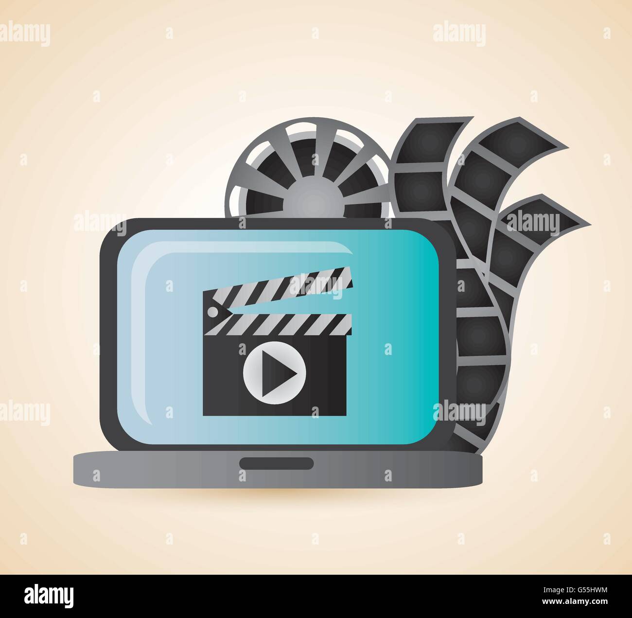 Video design illustration Stock Vector Image & Art - Alamy