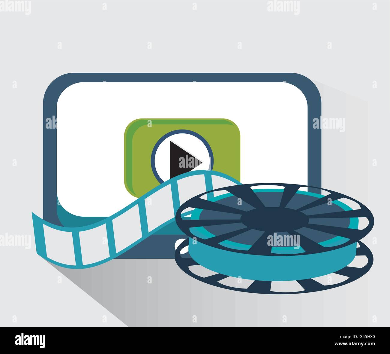 Video design illustration Stock Vector Image & Art - Alamy