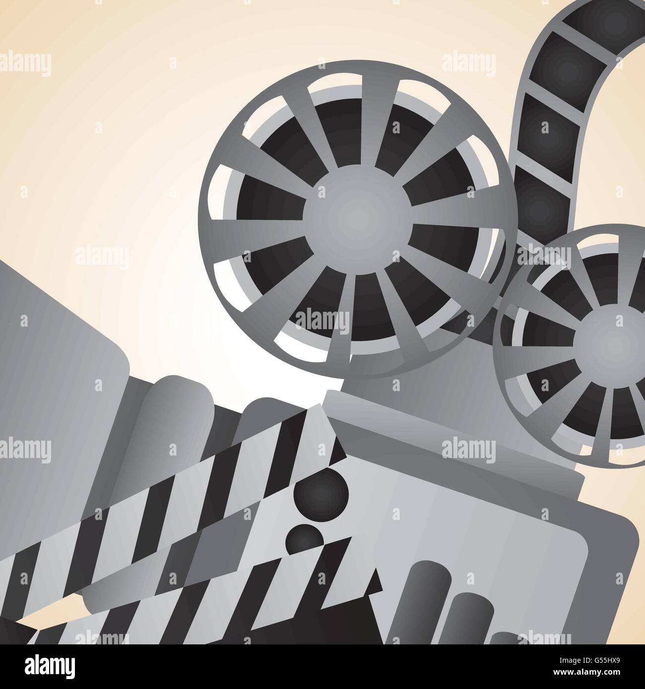 Video design illustration Stock Vector Image & Art - Alamy