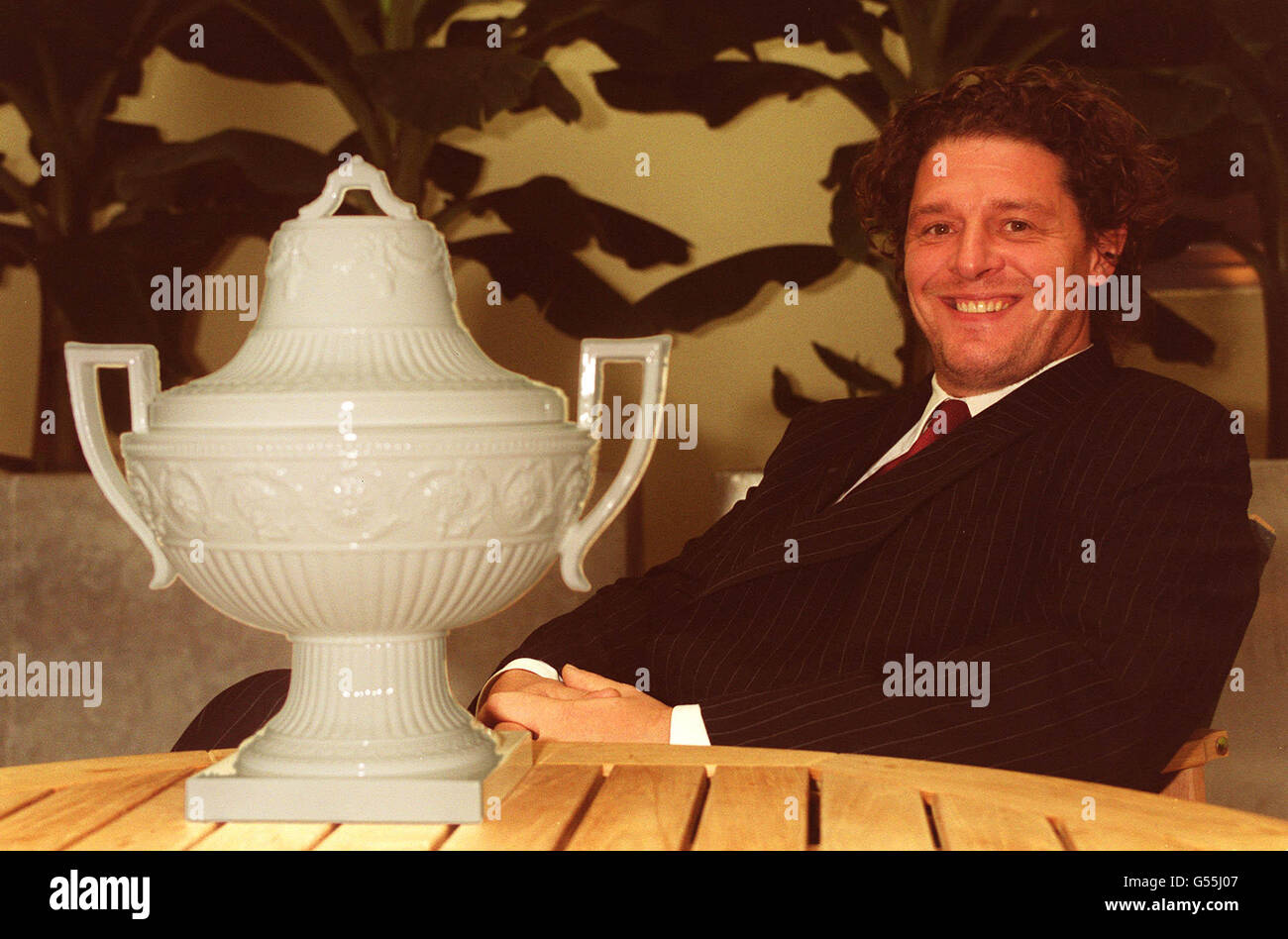 Chef of the Decade Pierre White Stock Photo - Alamy