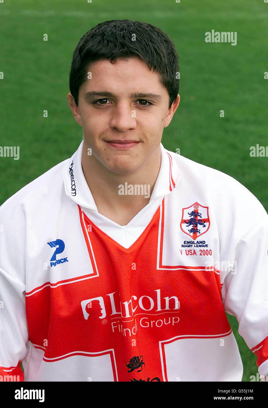 England Rugby League Deacon. England Rugby League international Paul ...