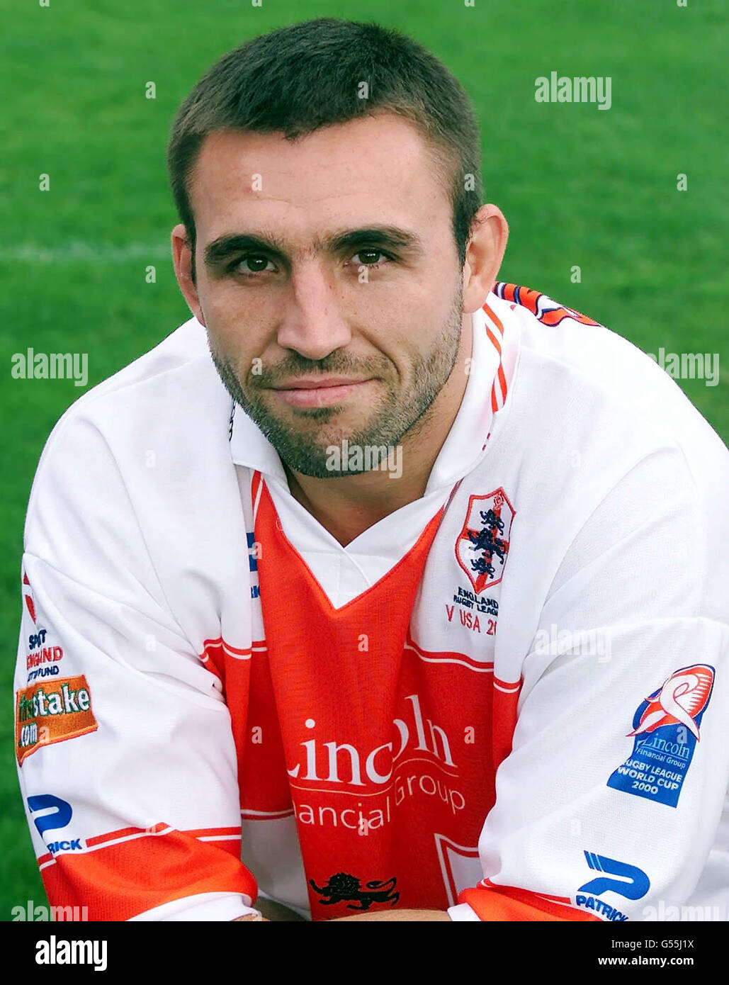 England Rugby League Naylor Stock Photo - Alamy