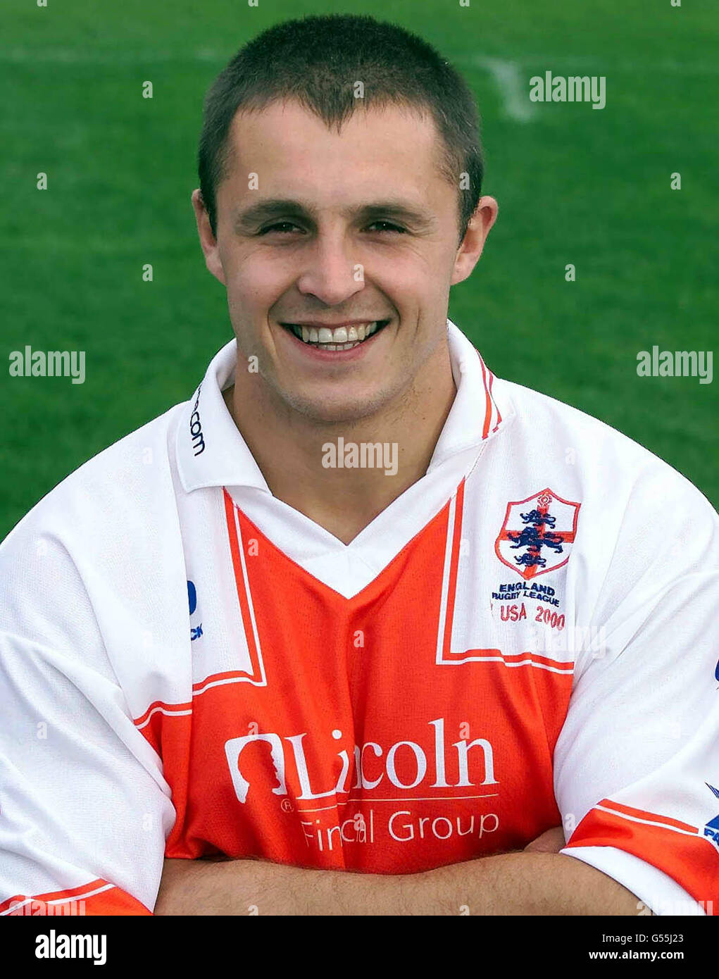 England Rugby League international Paul Rowley. 5/10/01: Leigh have ...