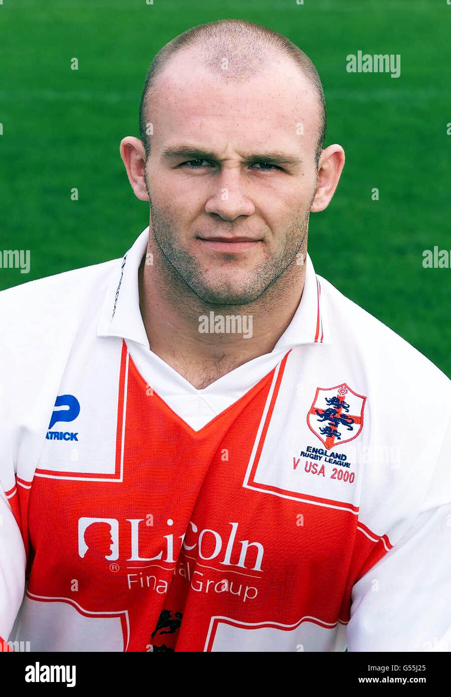 England Rugby League Senior. England Rugby League international Keith ...