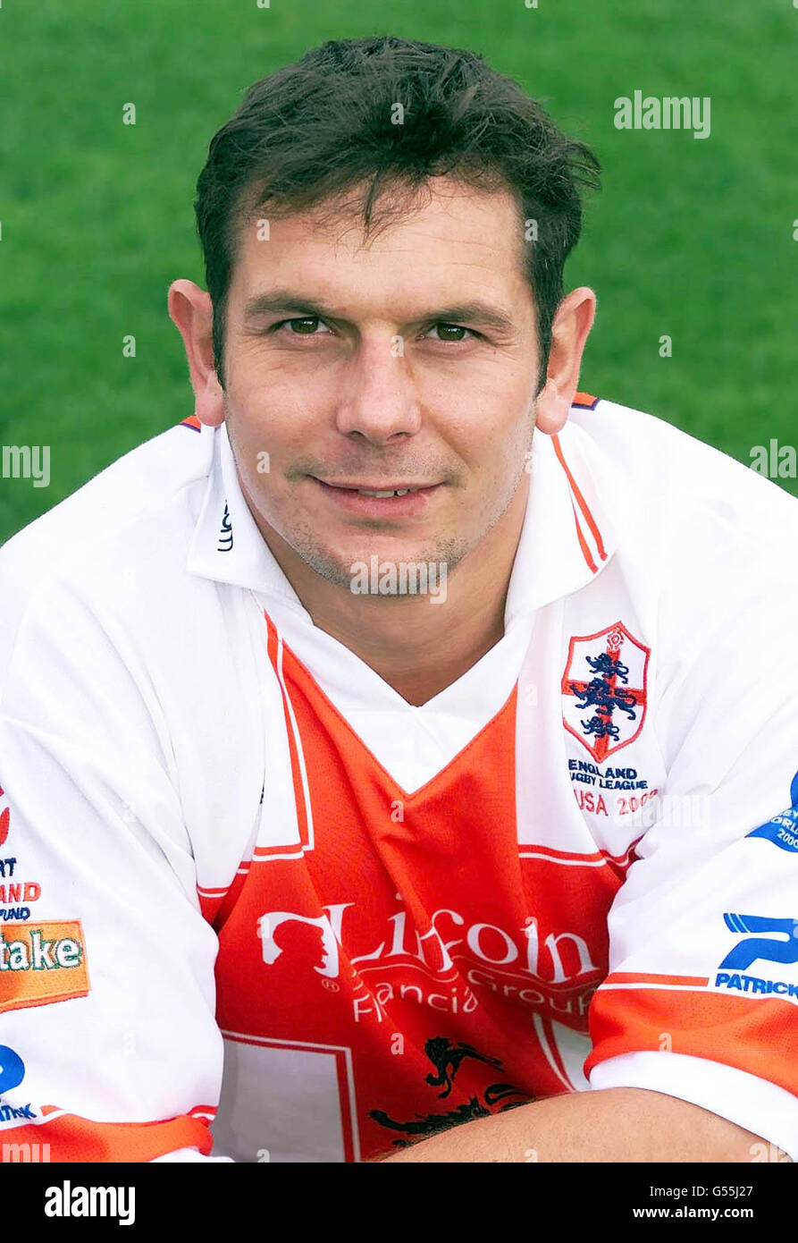 England rugby league smith hi-res stock photography and images - Alamy