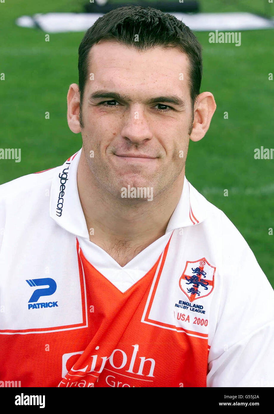 England Rugby League Stephenson Stock Photo - Alamy