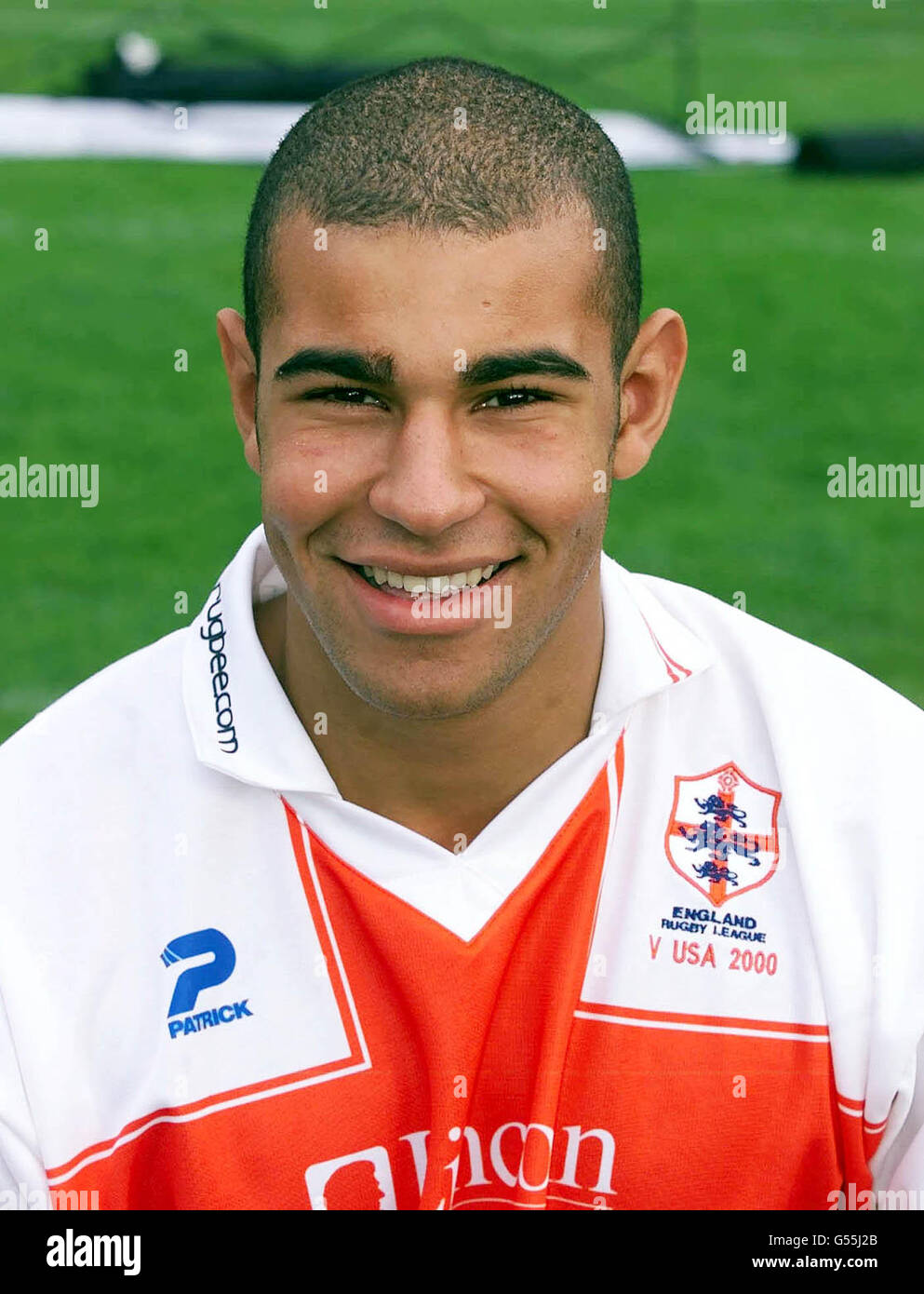 England Rugby League Walker. England Rugby League international Chev ...