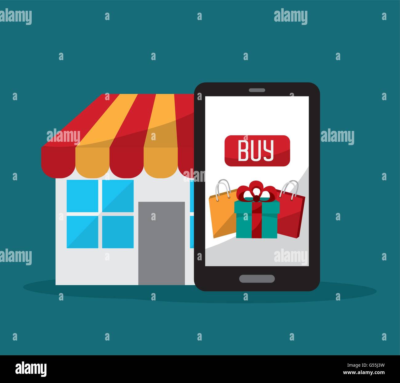 Shopping sale design Stock Vector Image & Art - Alamy