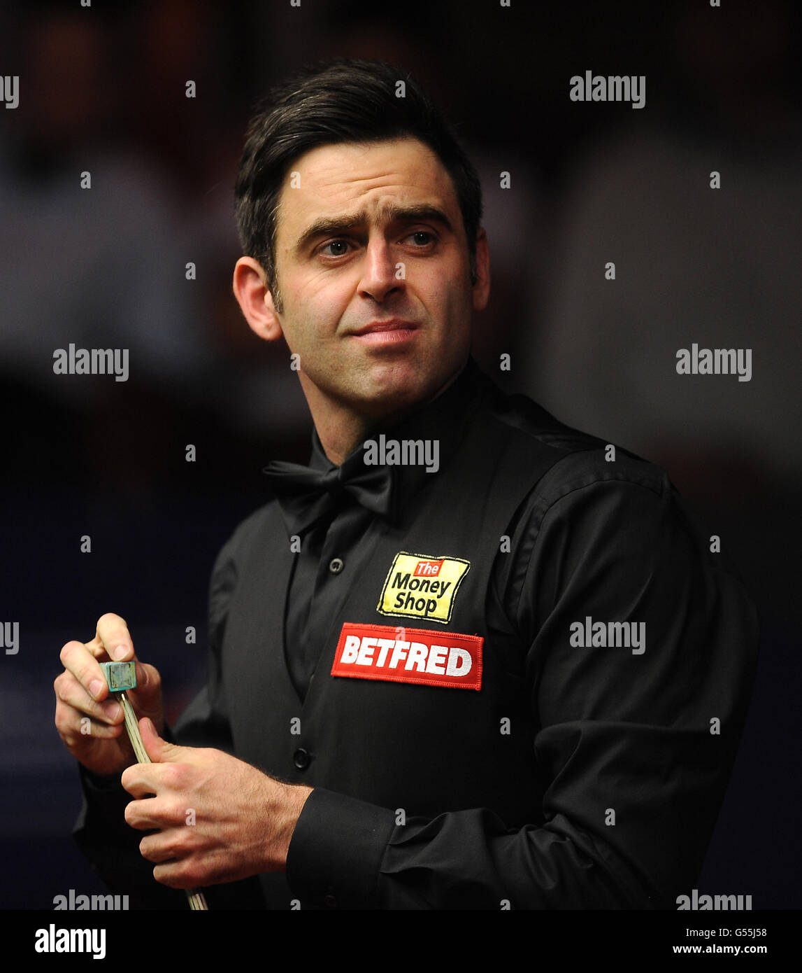 Ampics snooker head shot headshot portrait High Resolution Stock ...